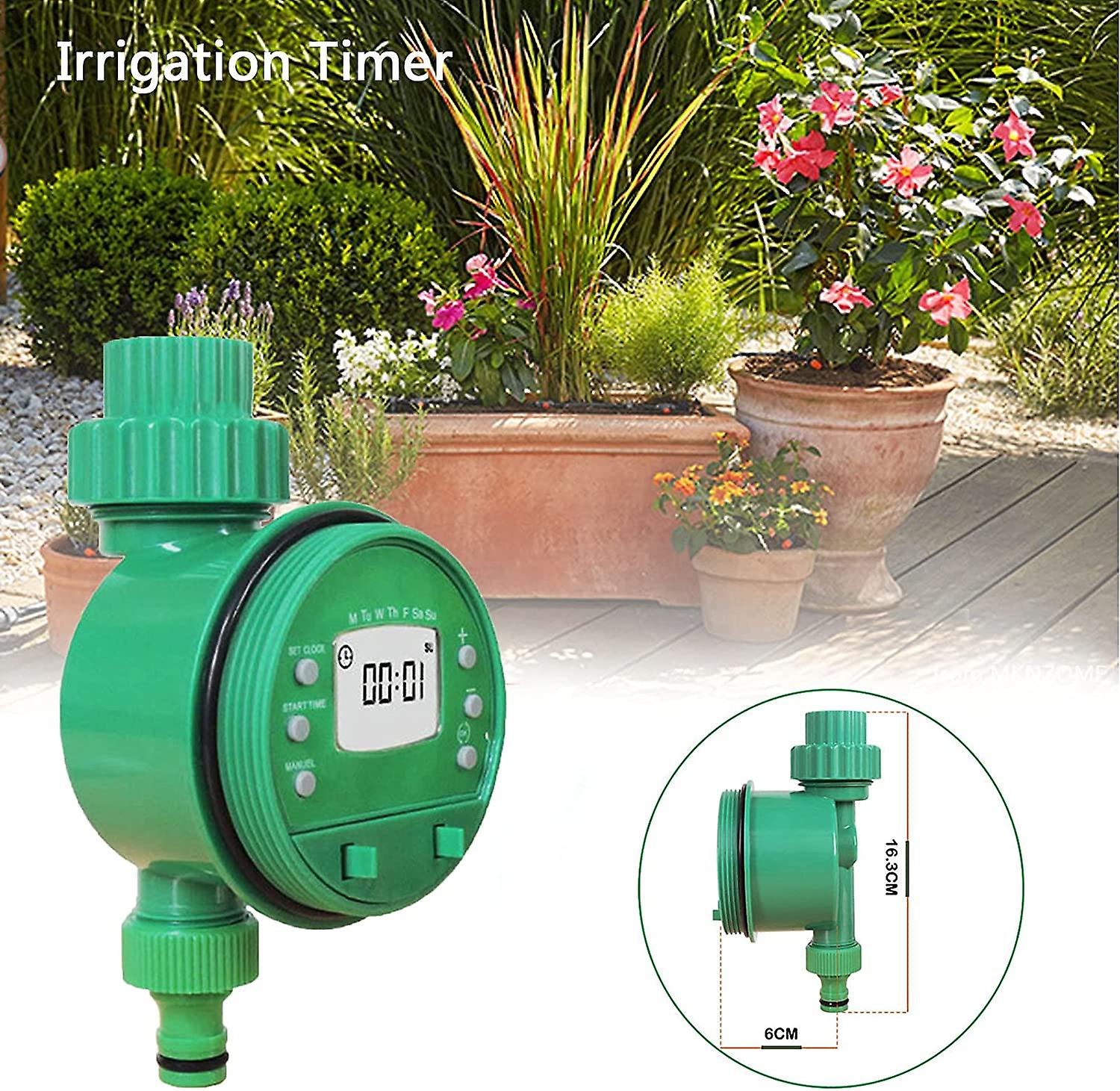 Automatic Watering Timer, Watering Controller, Irrigation Timer For ...