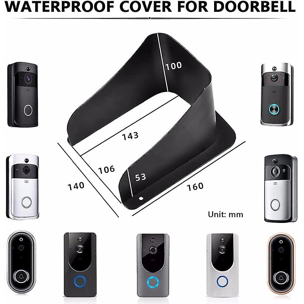 Rain Cover Metal Door Bells Access Control Housing For Keyboard ...