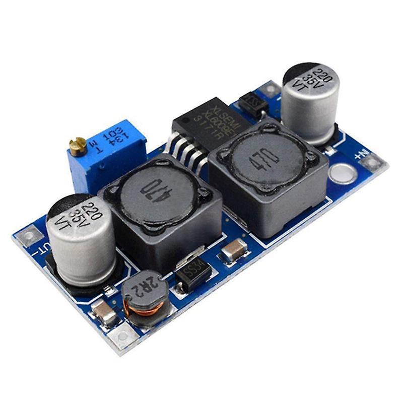 2pcs Adjustable Dc-dc Buck Boost Converter Automatic Wide Voltage ...