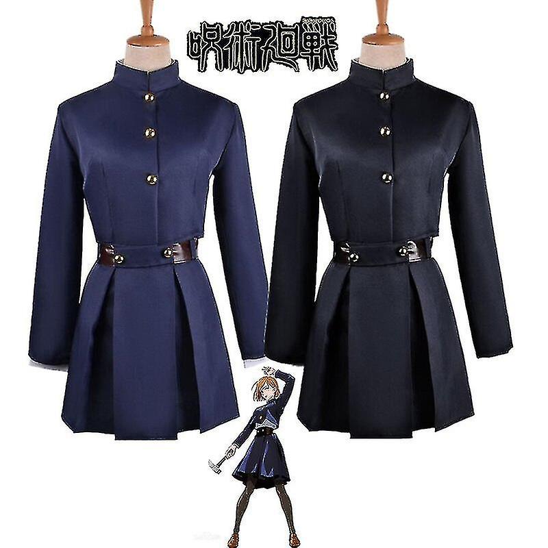 Anime Jujutsu Kaisen Kugisaki Nobara Costume Full Set Halloween Women ...