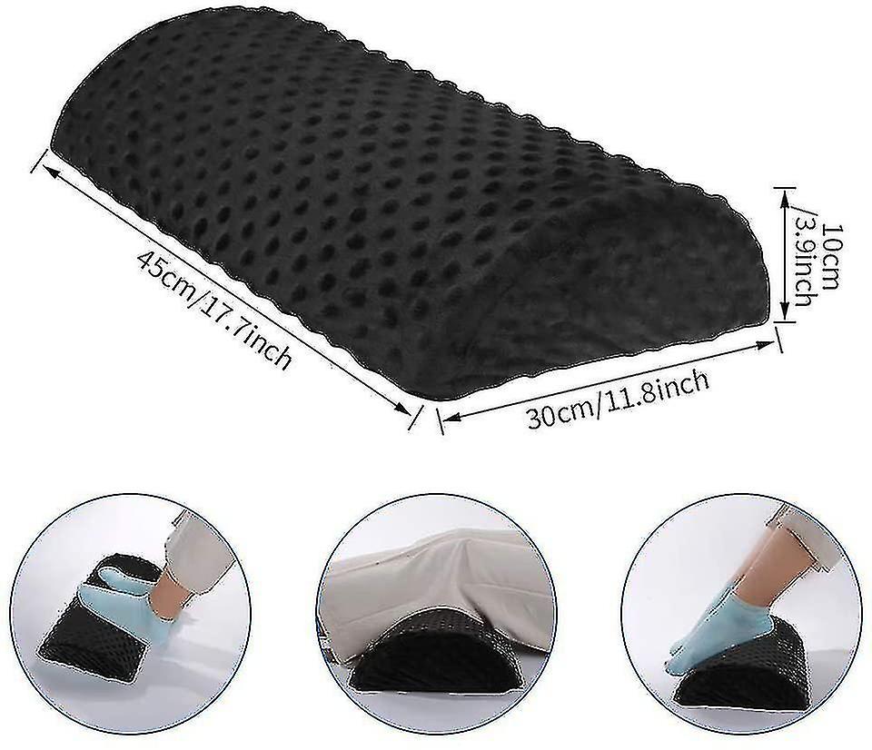 Footrest, Office Footrest, Sponge Shelf, Under Desk Footrest, Ergonomic ...