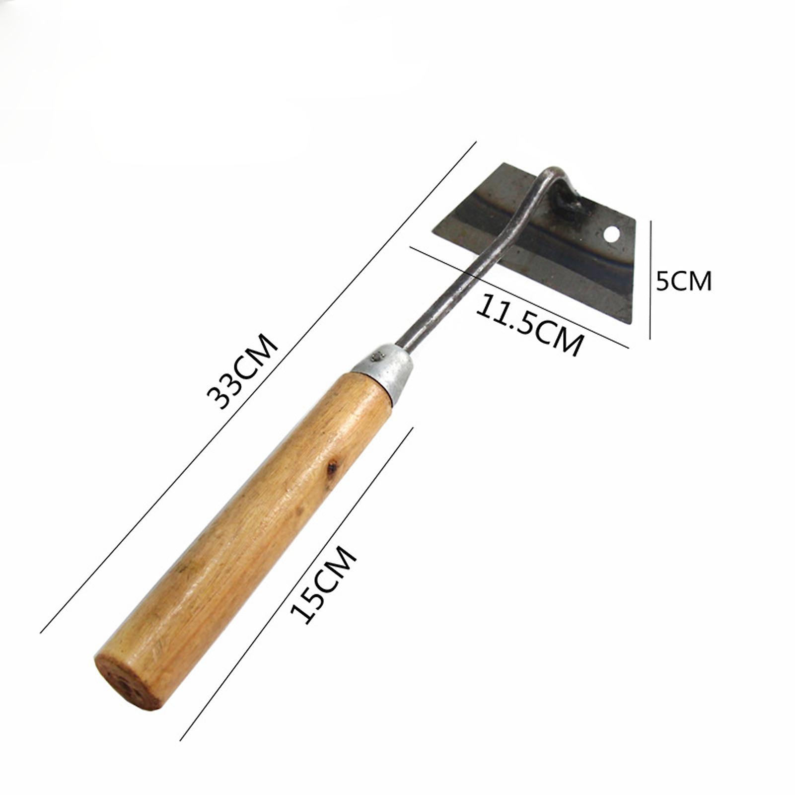 Garden Hand Weeder Rake Shovel Hoe Farm Tool Planting Dual-purpose ...