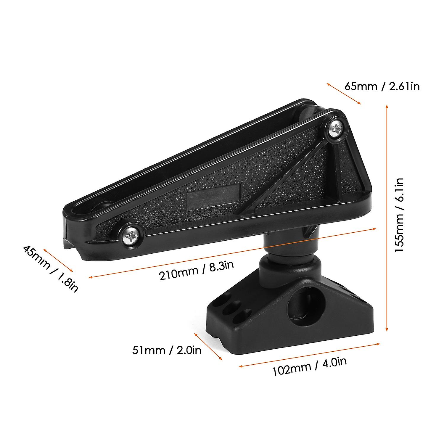 Anchor Lock with Release System Side Deck Mount for Kayaks Canoe Small ...