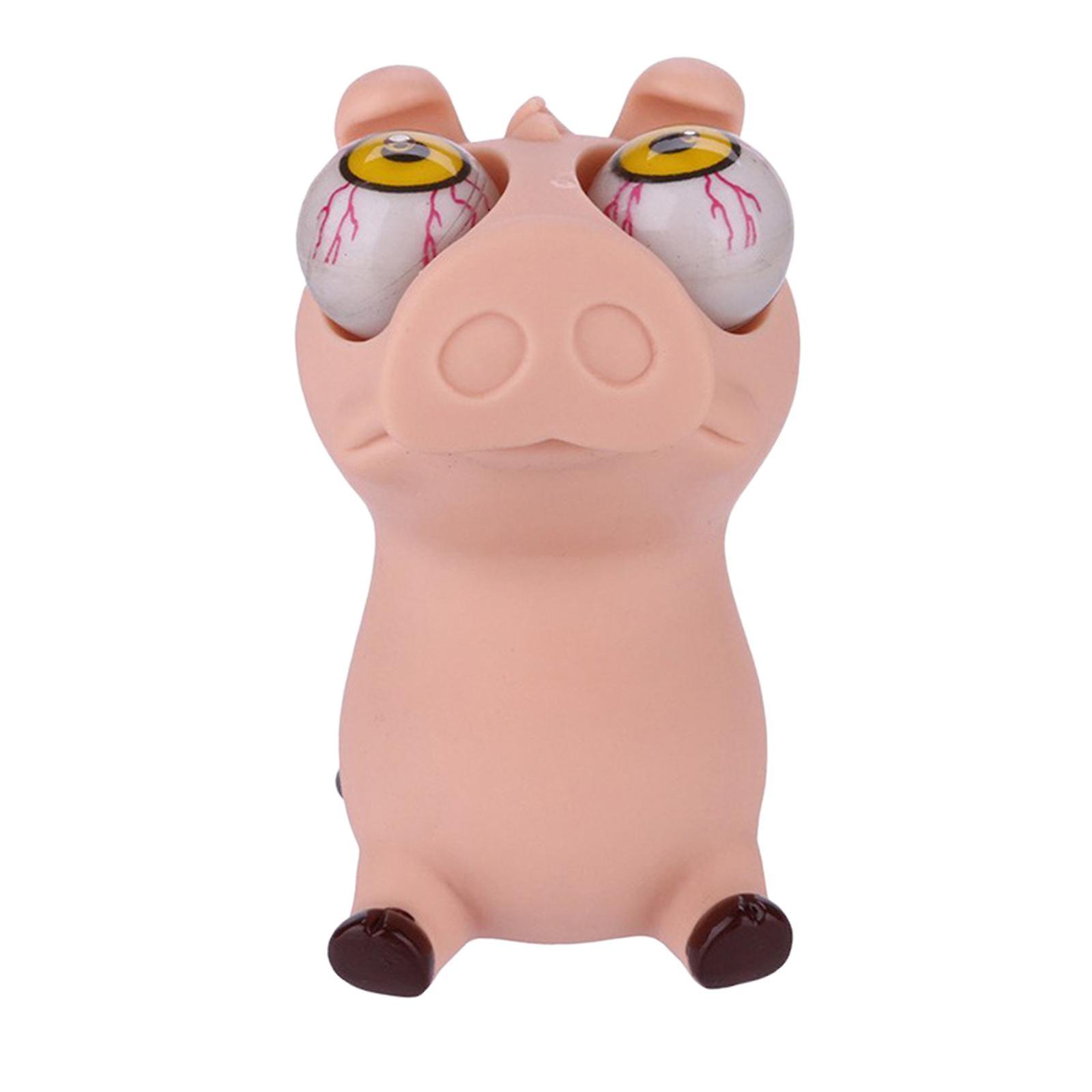 Squeeze Antistress Toy Eye Popping Large Squeeze for Children frog ...