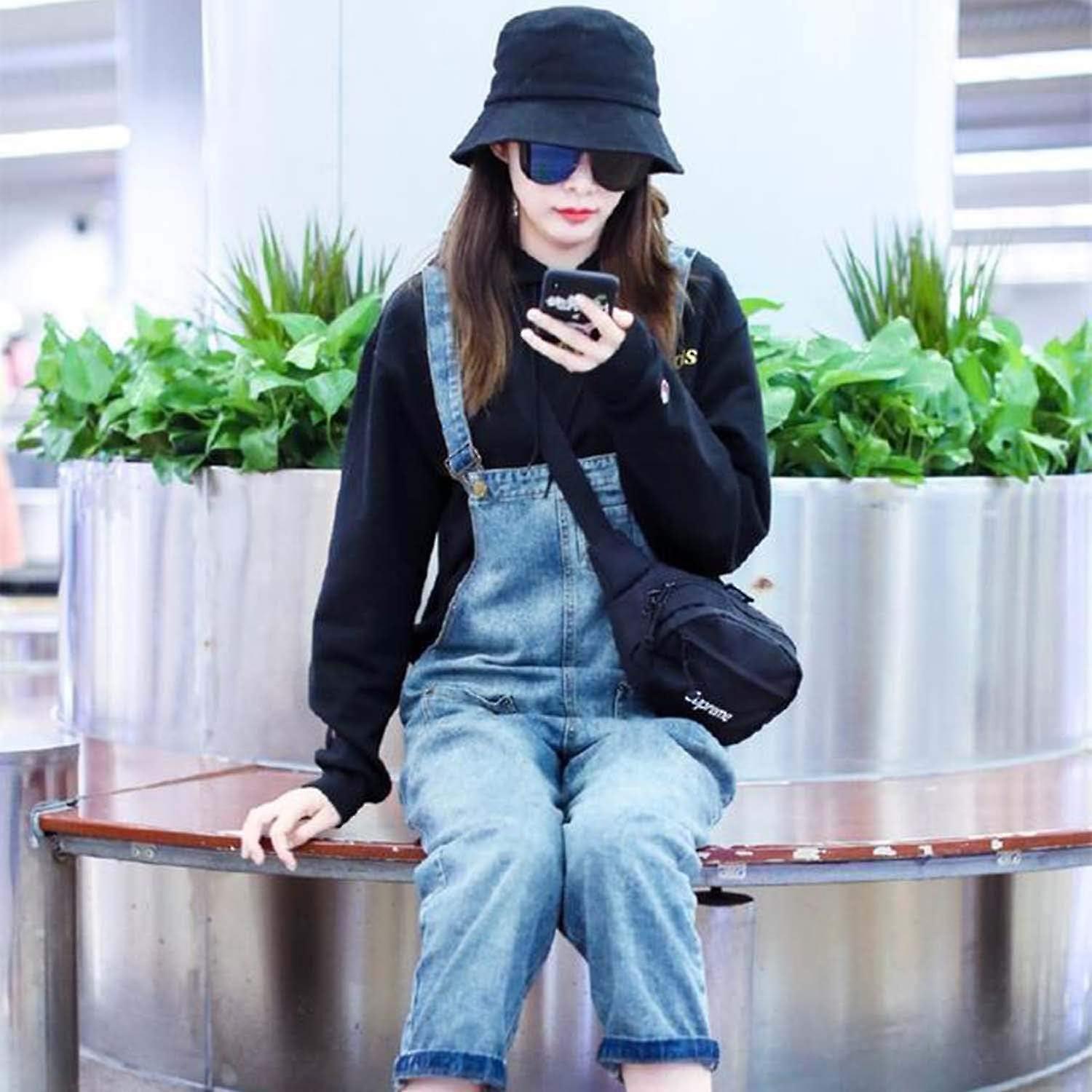 (Silver, Bronze) 4 Pieces Overalls Buckles, Metal Suspender Buckl ...