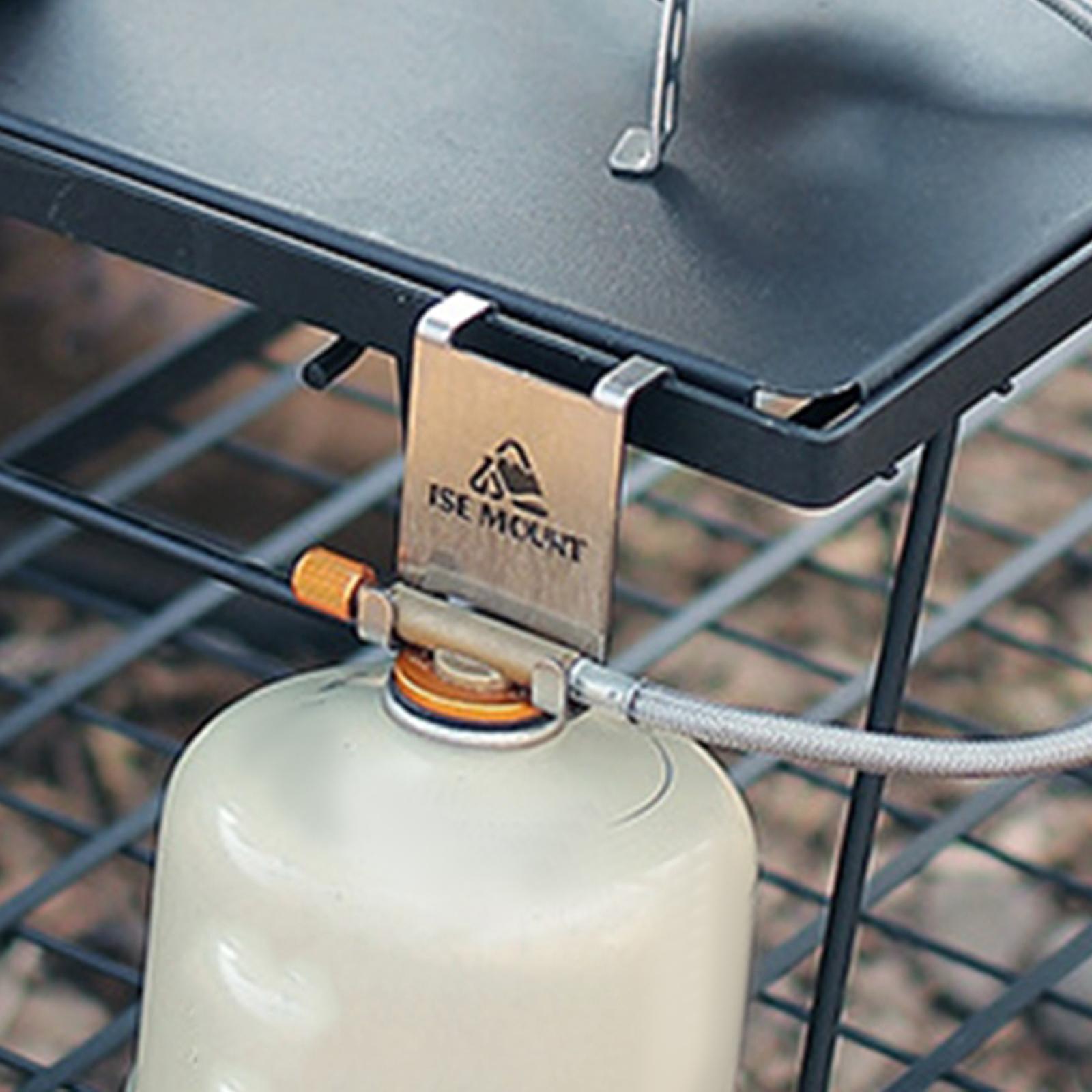 Camping Table Gas Tank Bracket, Gas Tank Holder, Durable Camping Hook ...