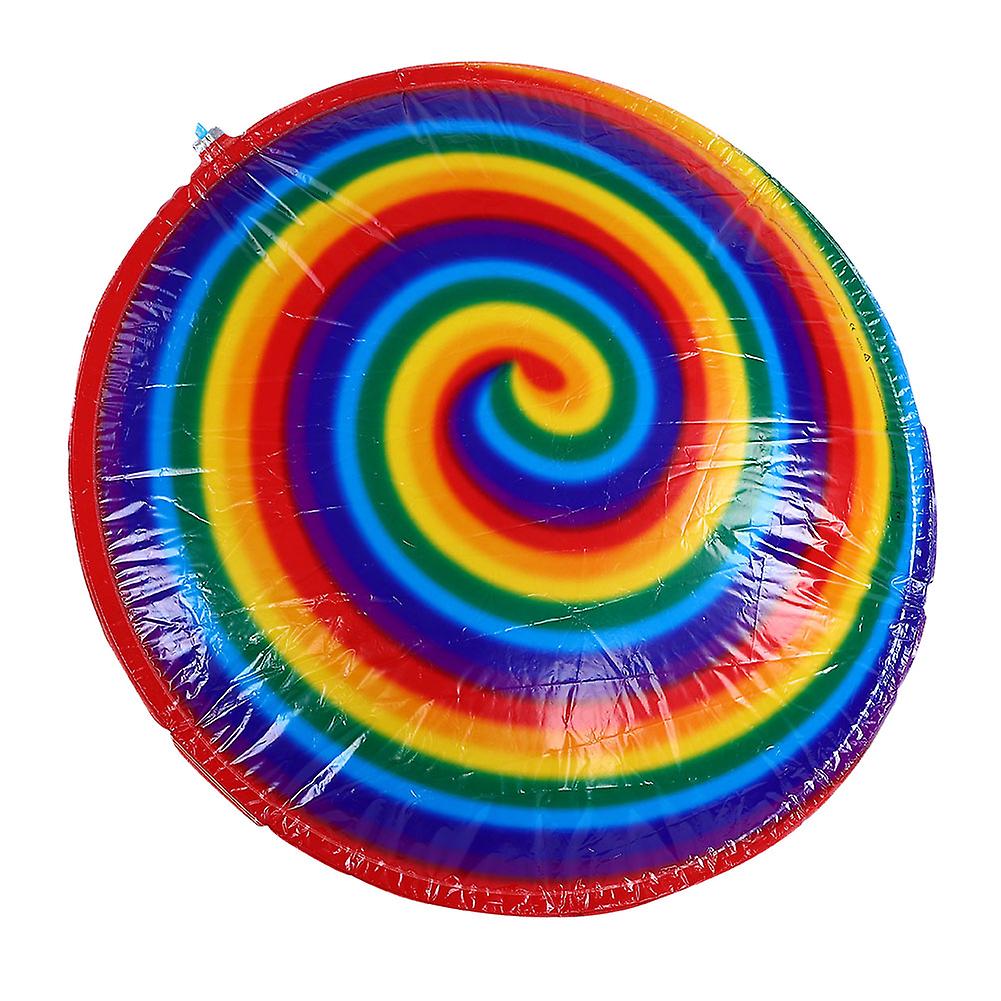 Inflatable Suspended Flying Disc Spinning Spiral Toy for Kids Children ...