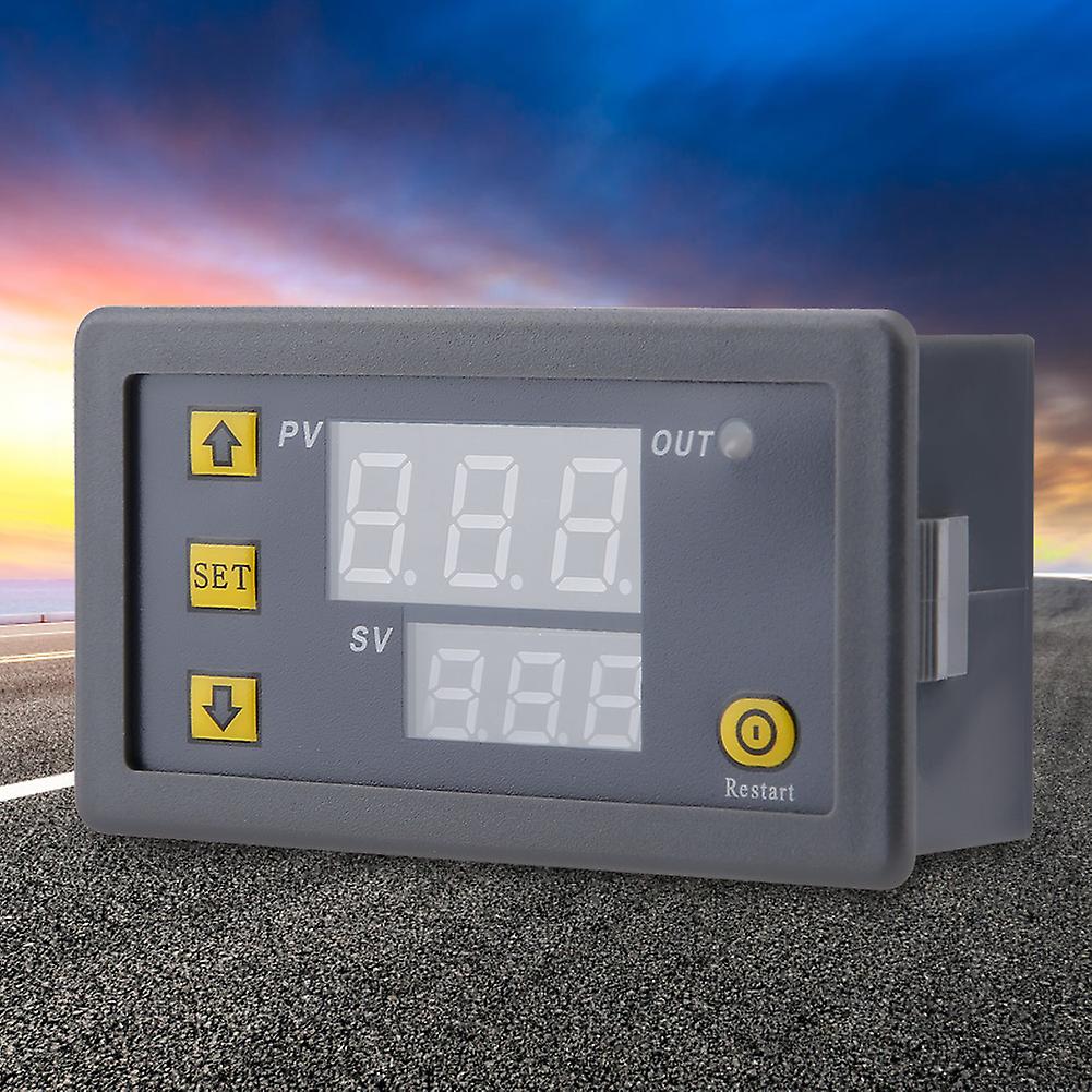 W3230 LED Digital Temperature Controller Thermostat Switch Sensor Meter ...