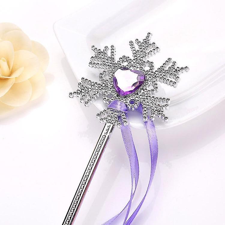 Snowflake Magic Wand- Princess Cartoon, Photo Prop Cosplay | Fruugo DK