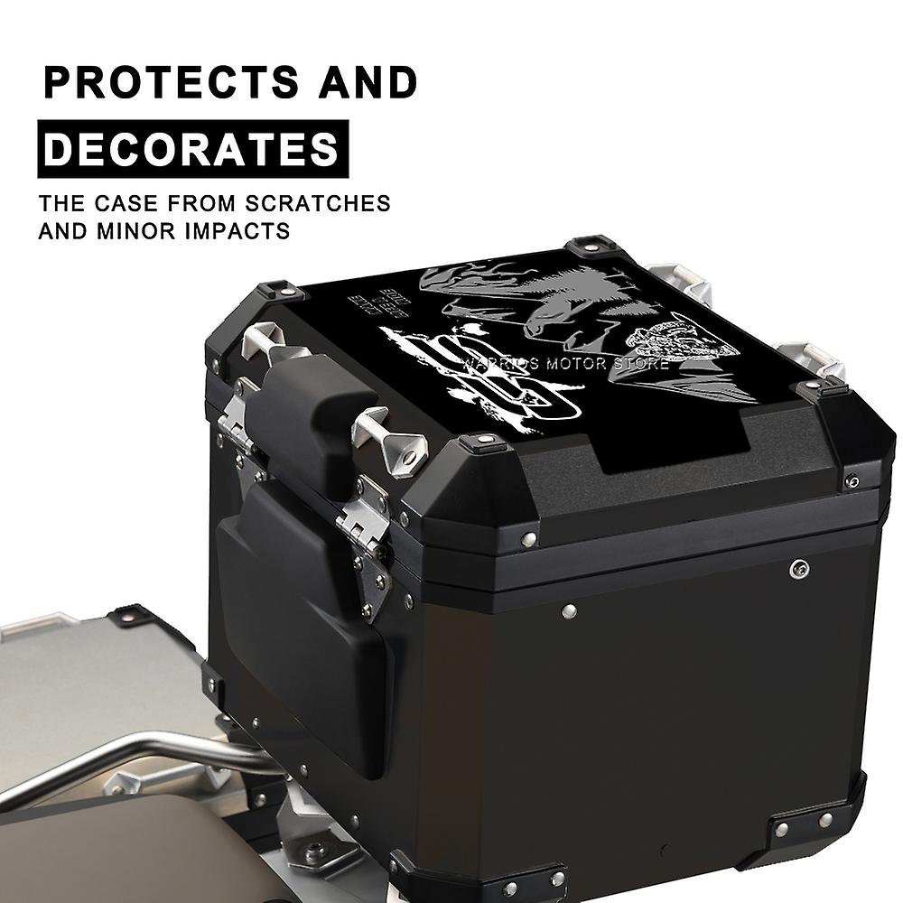 For Bmw R1200gs Lc Adventure Adv R 1250 Gs Motorcycles Trunk Sticker ...