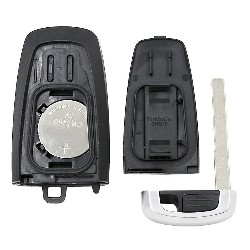 Keyless-go 3 Buttons Remote Key Fob 434mhz Hitag Pro Chip For Ford ...