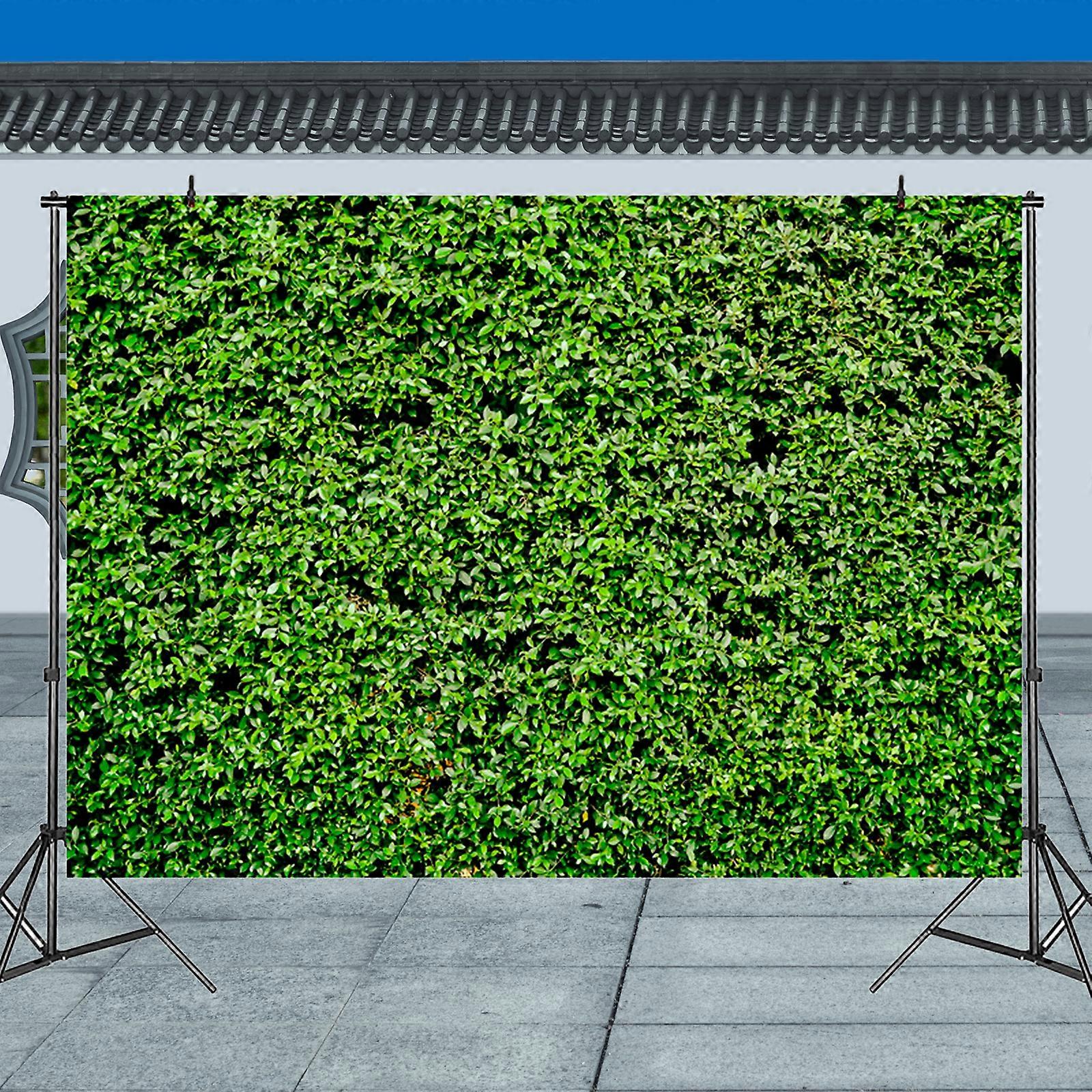 Artificial Leaves Photography Background Fabric Birthday Party ...