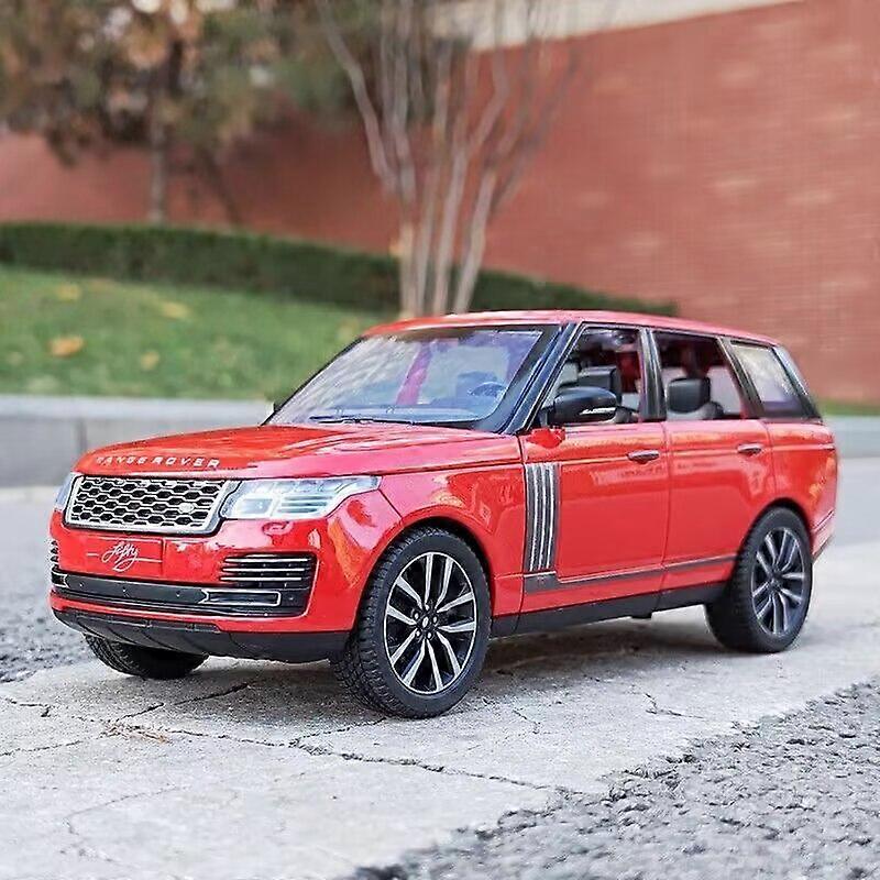 1/32 Range Rover Spor SUV Alaşımlı Metal Araba Modeli Diecasts Off-road ...