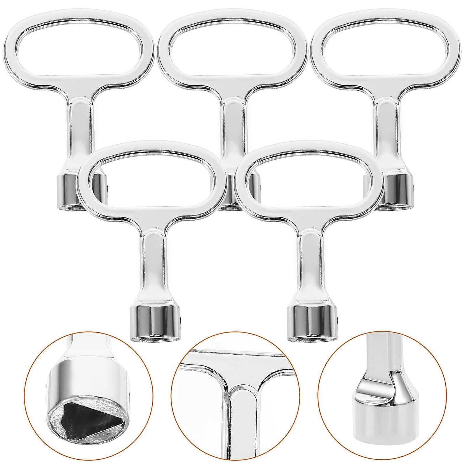 5pcs Electricity Box Key Triangle Key For Meter Box Electric Cupboard ...
