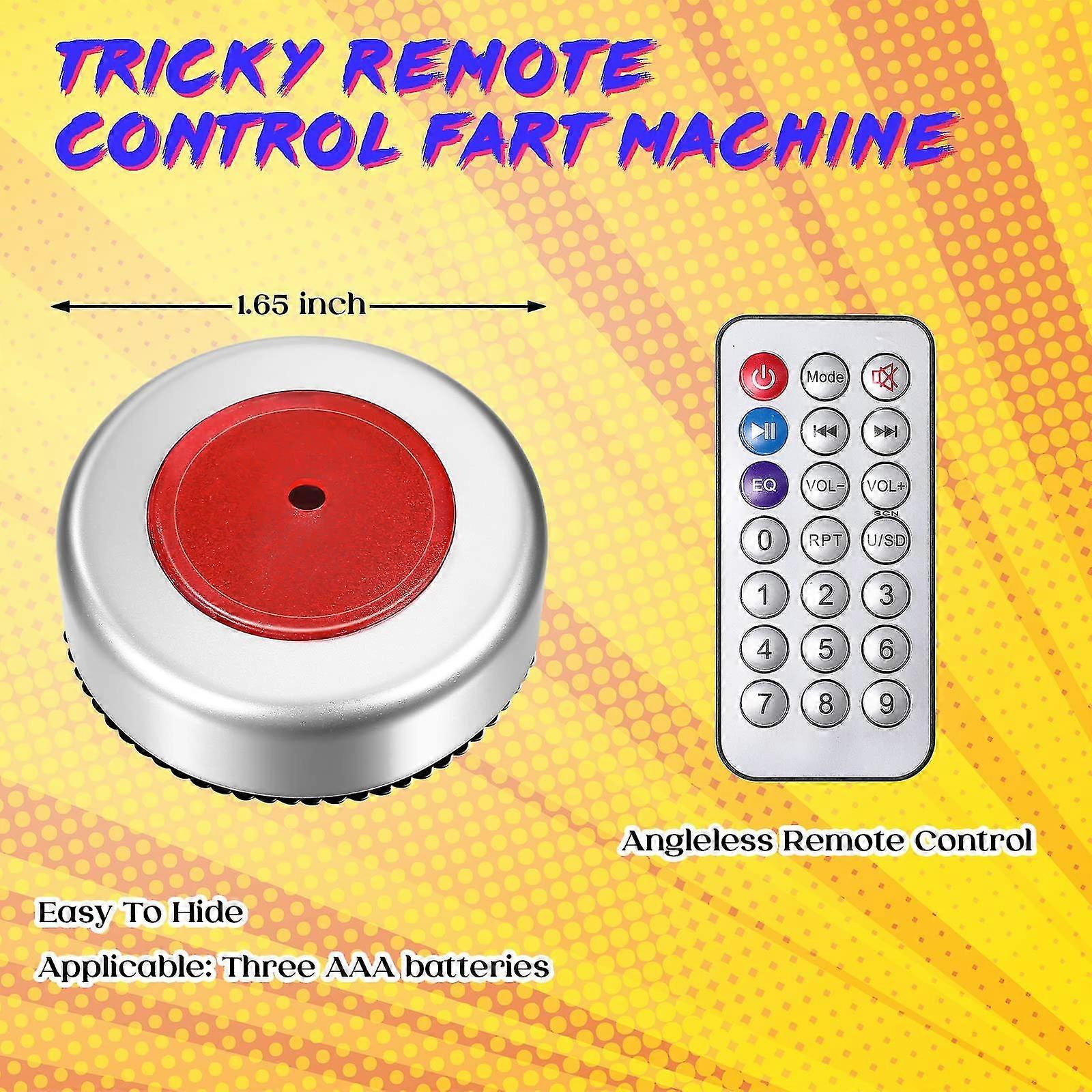 fart machine remote control noise machine funny gag sound machine ...