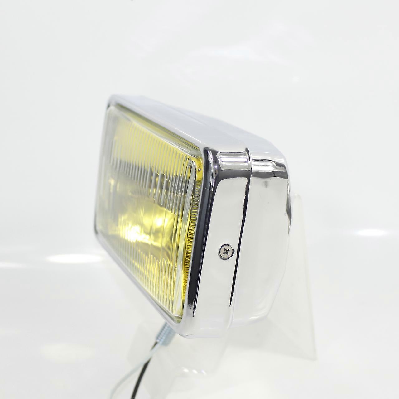 FET Square Fog lights JDM Euro Yellow *1PC | Fruugo UK