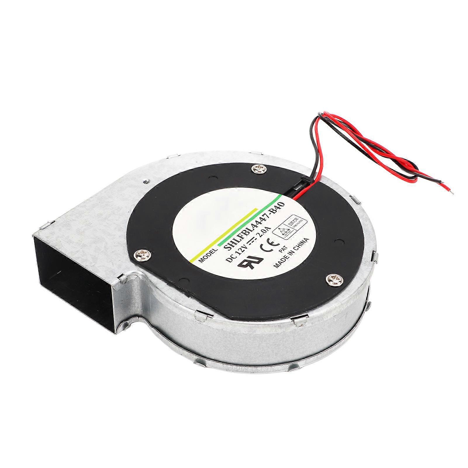 DC12V 2A Brushless Cooling Blower Fan 62.49CFM High Temperature ...