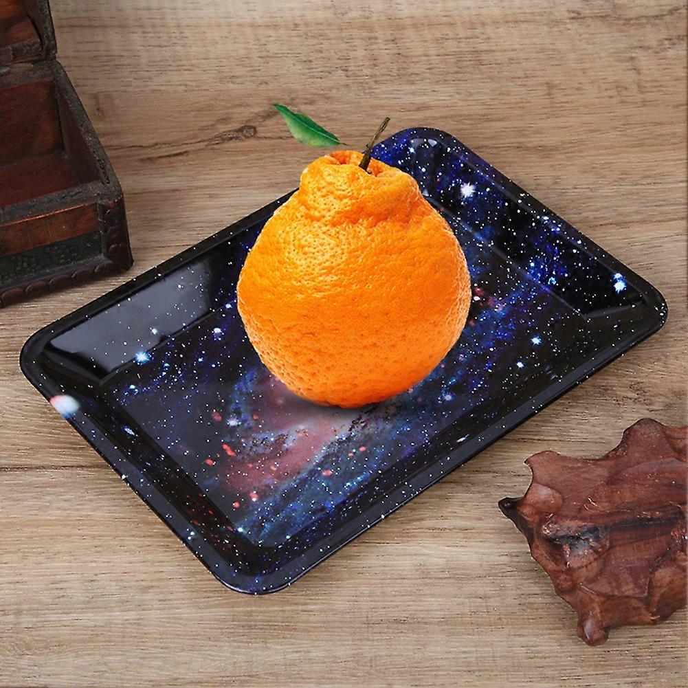Tinplate Cigarette Rolling Tray Smoke Storage Plate Smoking Roller Tray ...
