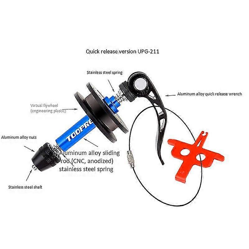 Bike Chain Keeper Holder Dummy Hub Bicycle Chain Keeper Tool Quick ...