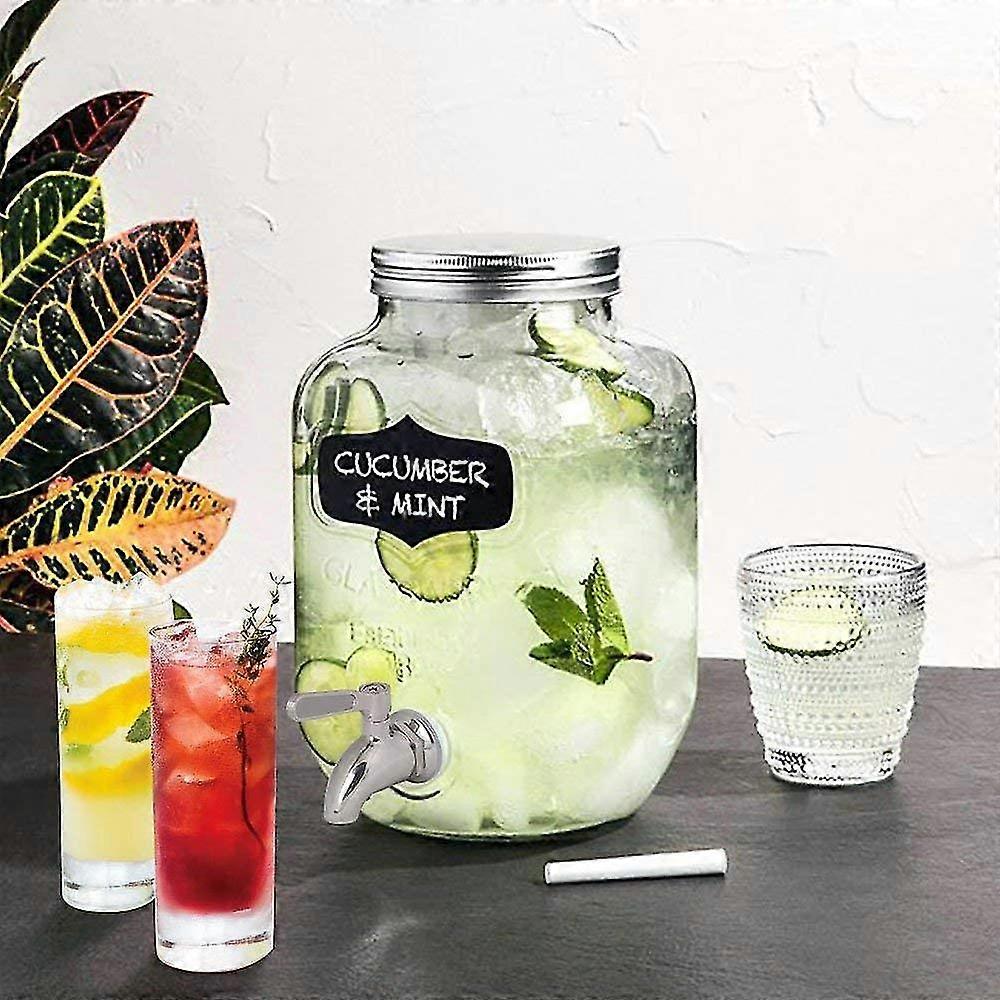 Beverage Dispenser Tap Stainless Steel Replacement Tap Juice Rotary Tap ...