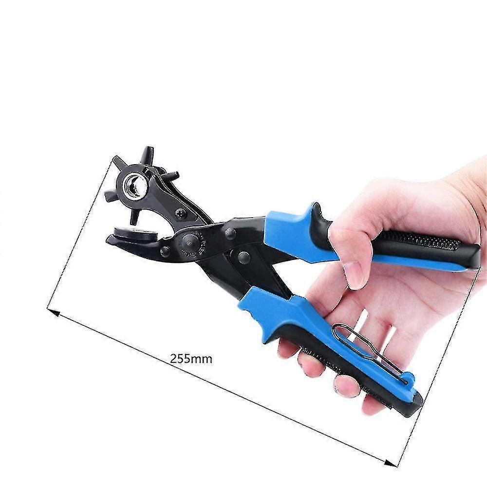 Hole Punch Pliers Wheel Punch Leather Punch Plates And Ruler Convenient ...