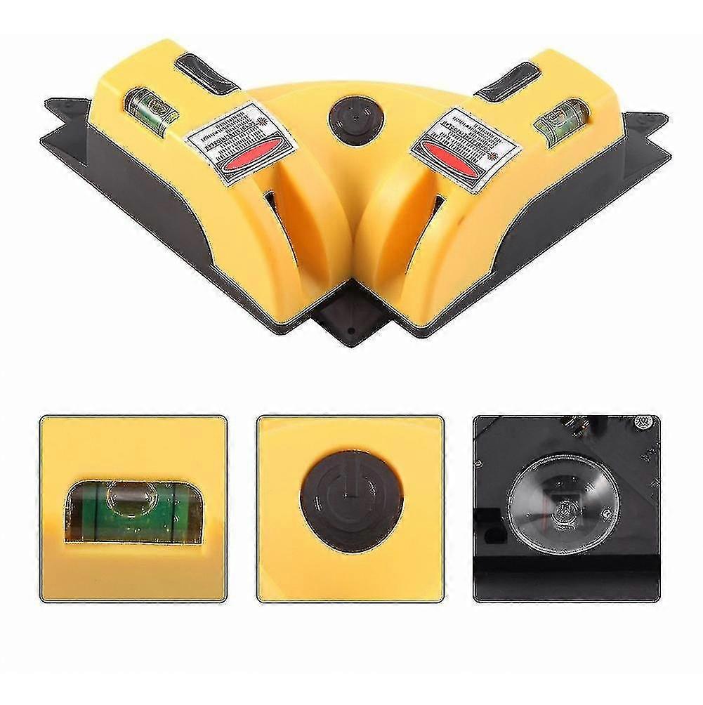 Horizontal Laser Level Aligning Vertical Angle Line,wall Tiling 90 ...