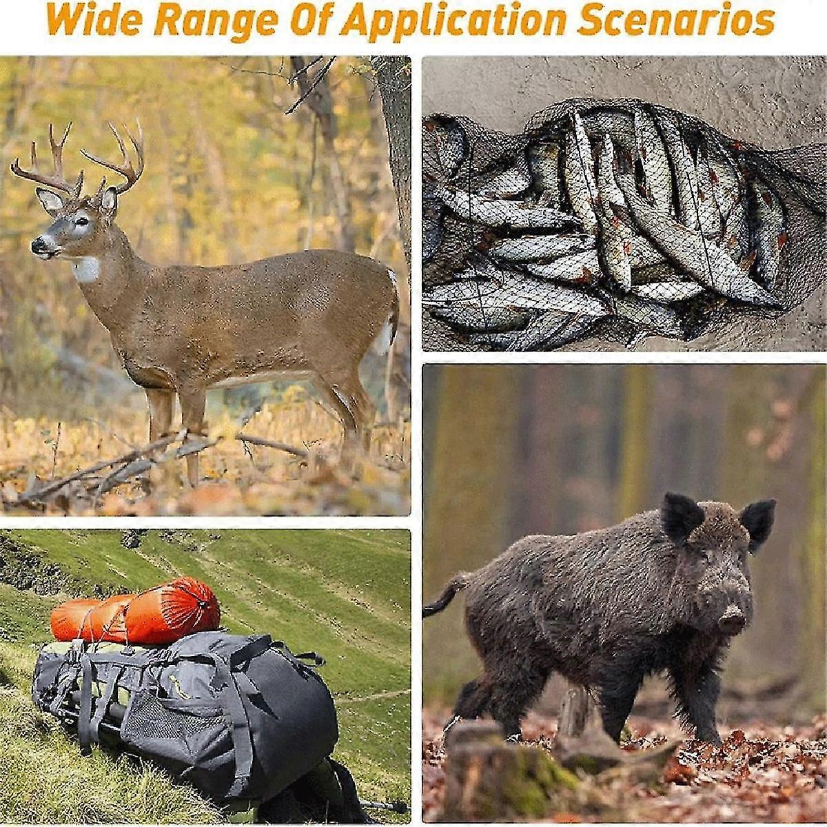 1Set Deer Drag Sled, Portable Ice Fishing Sled with Rope Multi- Dog ...