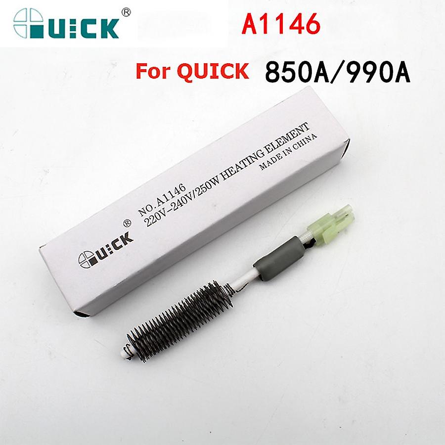 Quick a1146 a1146b noyau de chauffage électrique pour rapide 850a + 990a 990ad 990d 850a + 850ad ...