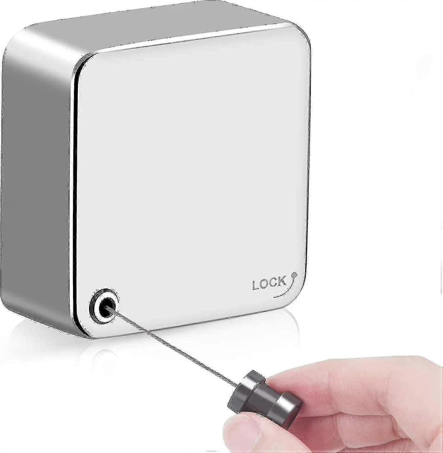 Extra Strong Expandable Clothesline Stainless Steel Wall Mounted ...