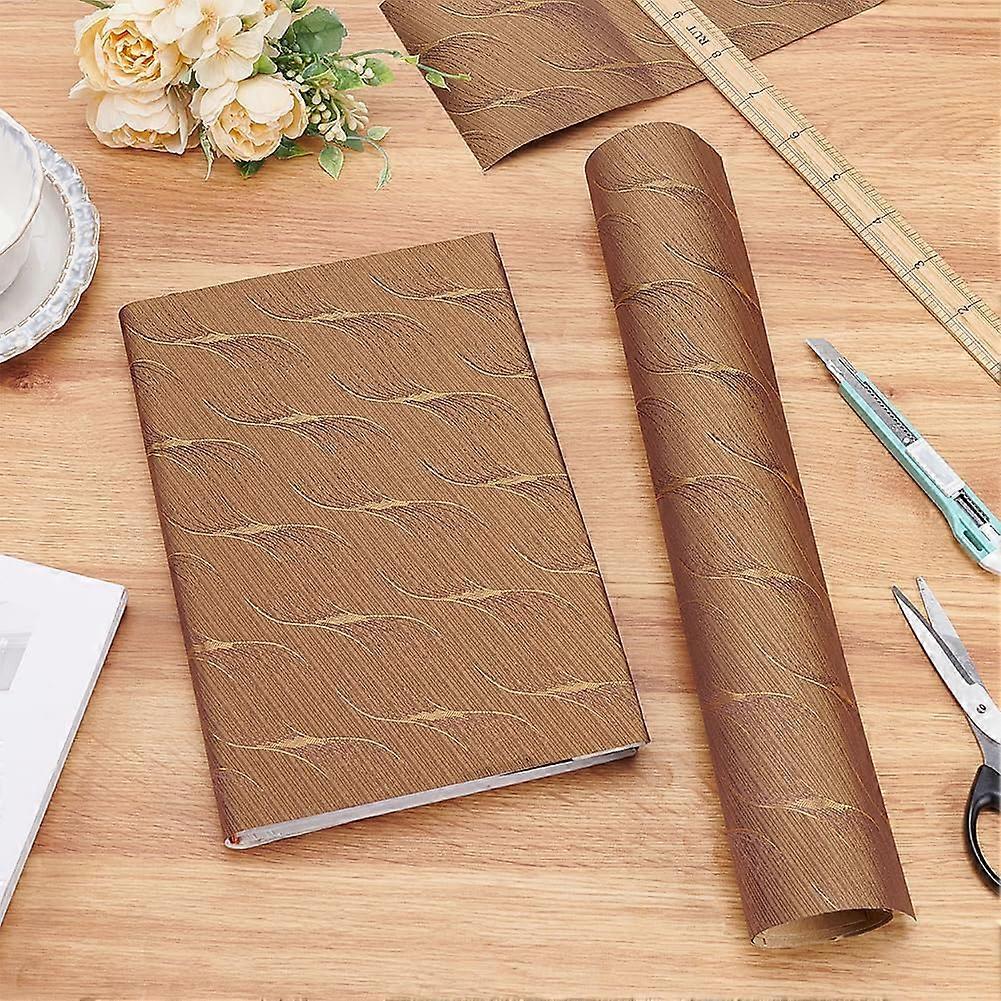 47x15.7 Inch Book Binding Cloth Bookcover Fabric Surface with Adhesive ...