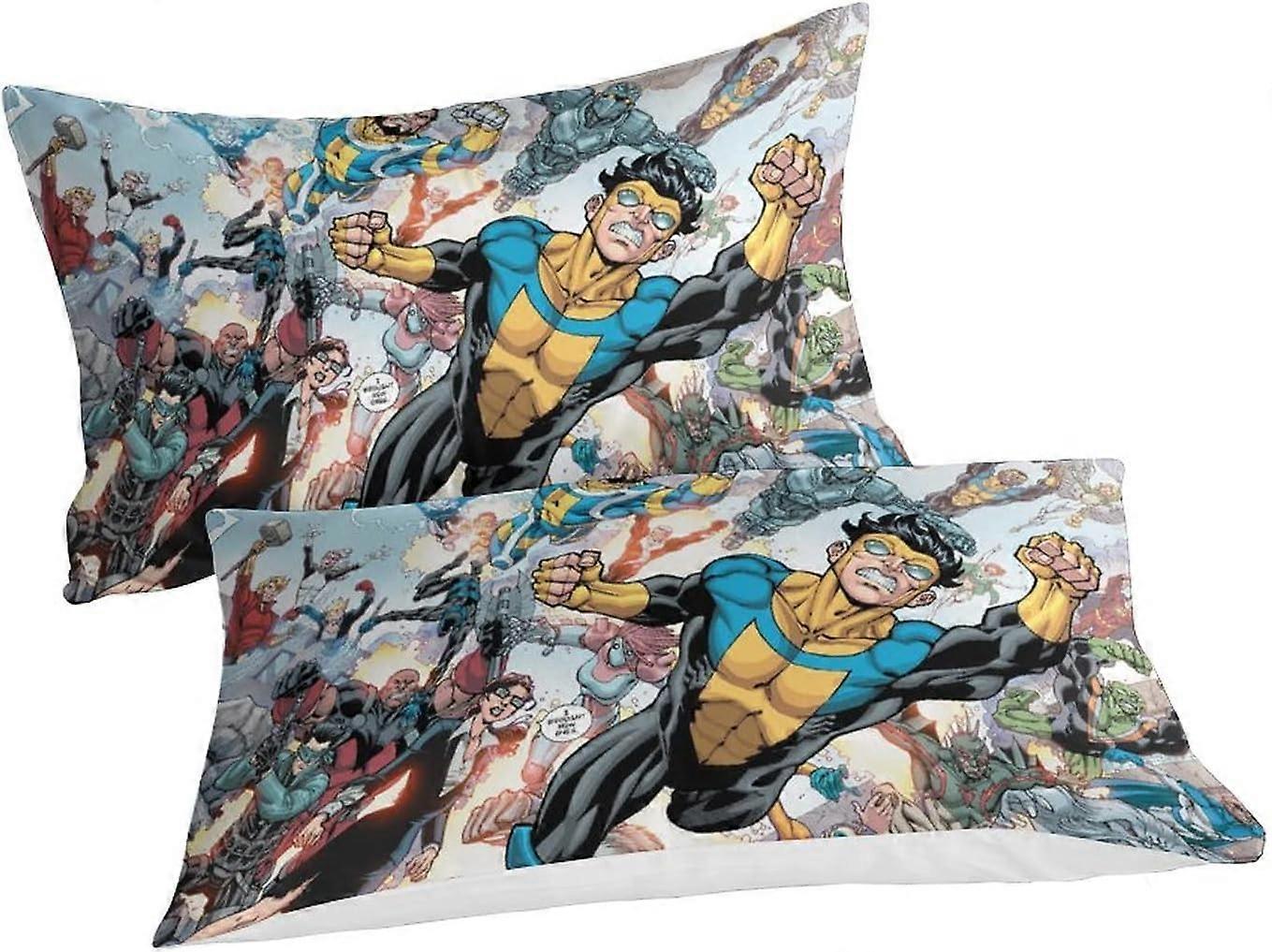 Invincible Duvet Cover Set,Superhero Duvet Cover D Mark Grayson ...