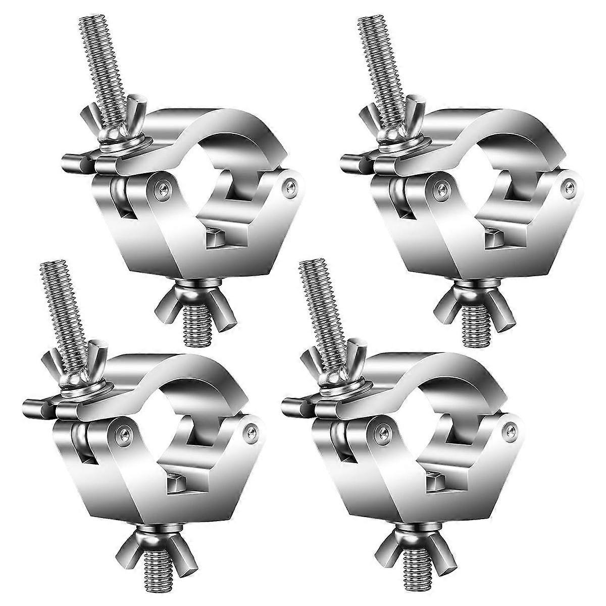 4Pack Stage Lights Clamp Aluminum Alloy Truss Light Clamps, for Tube ...