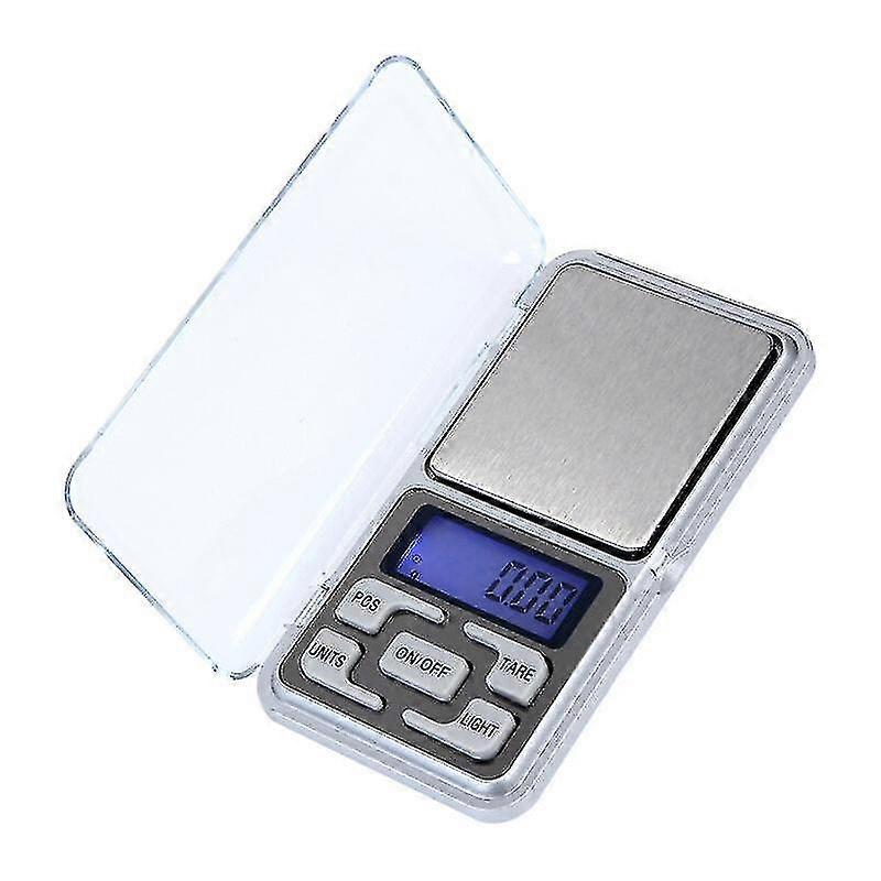 Electronic Scale, Pocket Scale, 500g/0.01g Mini Digital Pocket Scale for Jewelry/Tea/Yeast ...