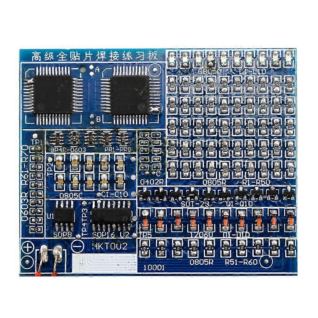 Smd Smt Training Skill Suit Circuit Board For Electronics Assembly ...