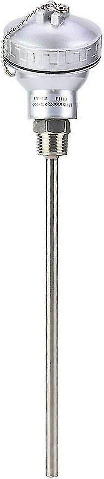Rtd Temperature Sensor - Rtd Pt100 Temperature Sensor Probe 1/2" Npt ...