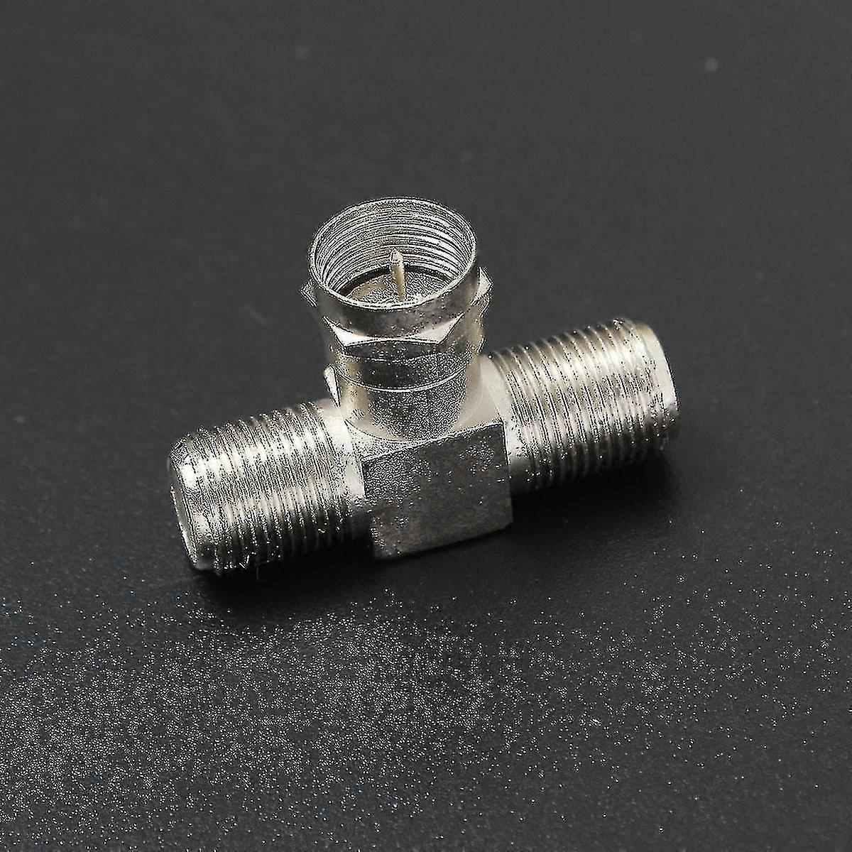 2 Way F-Type Splitter Combiner TV Virgin Cable Sky Satellite Freeview ...