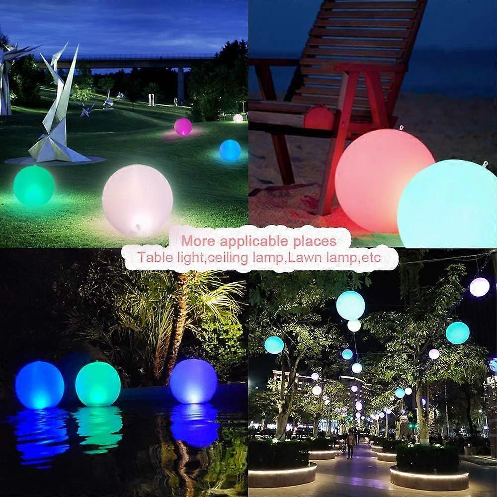 4packs Solar Floating Pool Lights - Pack of 2 Solar Powered Color ...