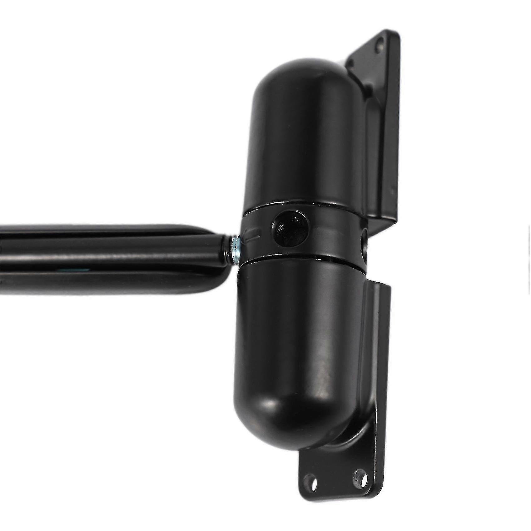 2 Set 20-70kgs Black Adjustable Surface Mounted Spring Door Closer ...