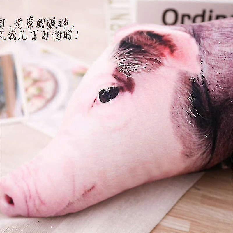 50cm 90cm 150cm Big Size 3d Printing Simulated Pig Stuffed Pillow ...