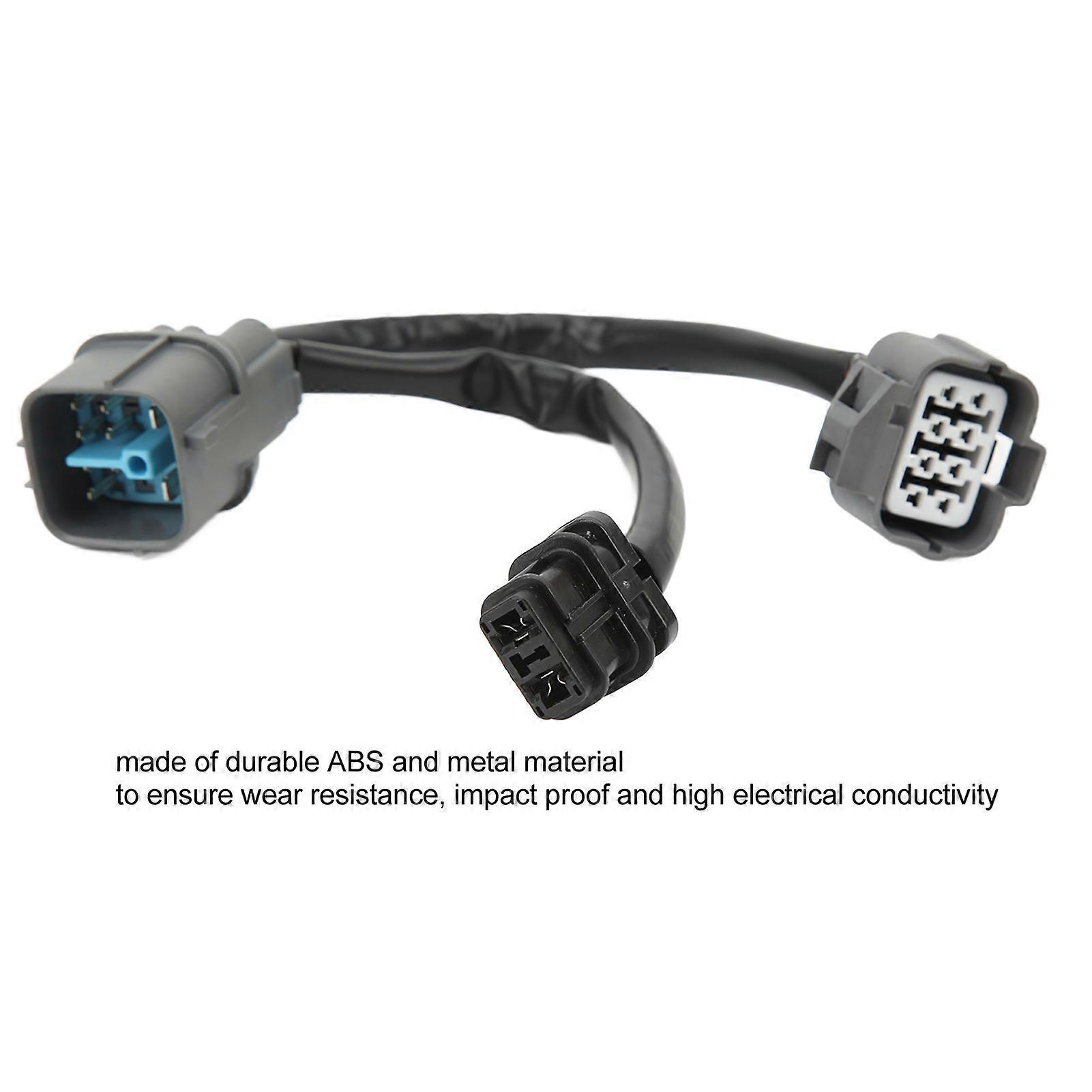 9Pin Distributor Jumper Harness OBD1 to OBD2 Engine Harness Replacement ...
