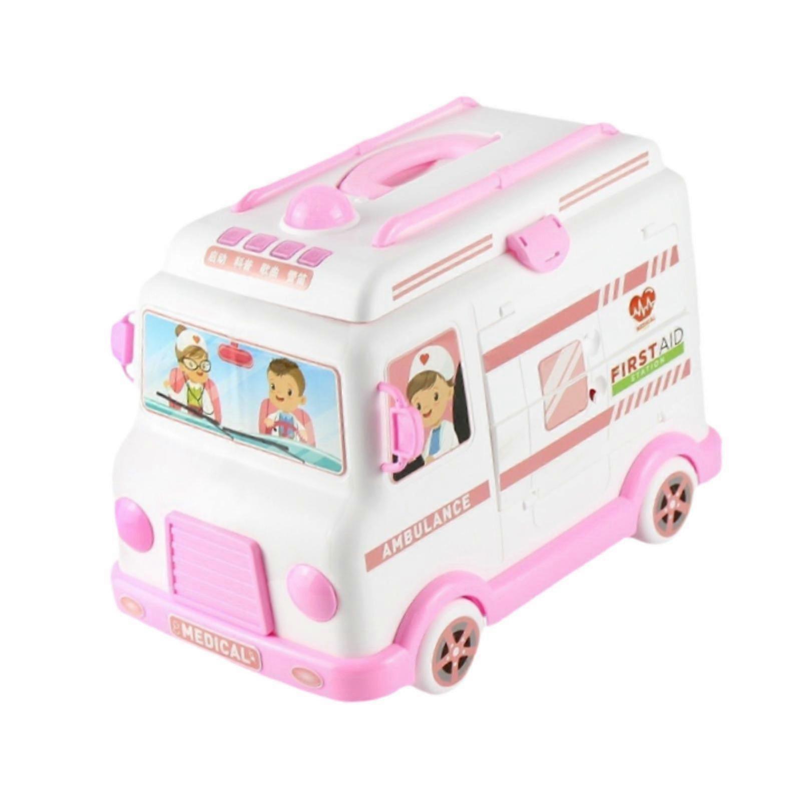 Ambulance Truck Doctor Kits for Kids Role Play for Kids Boys Girls Gift ...