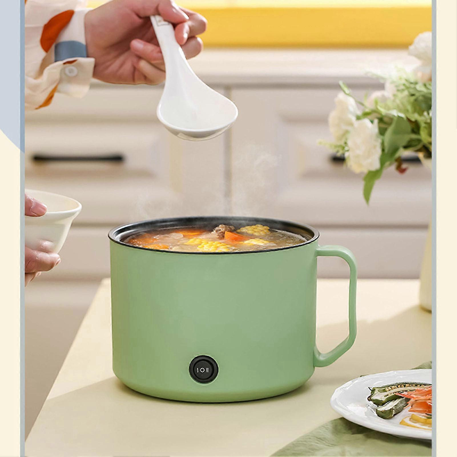 Electric Cooking Pot Mini Cooker for Rapid Noodles and Food Steaming ...