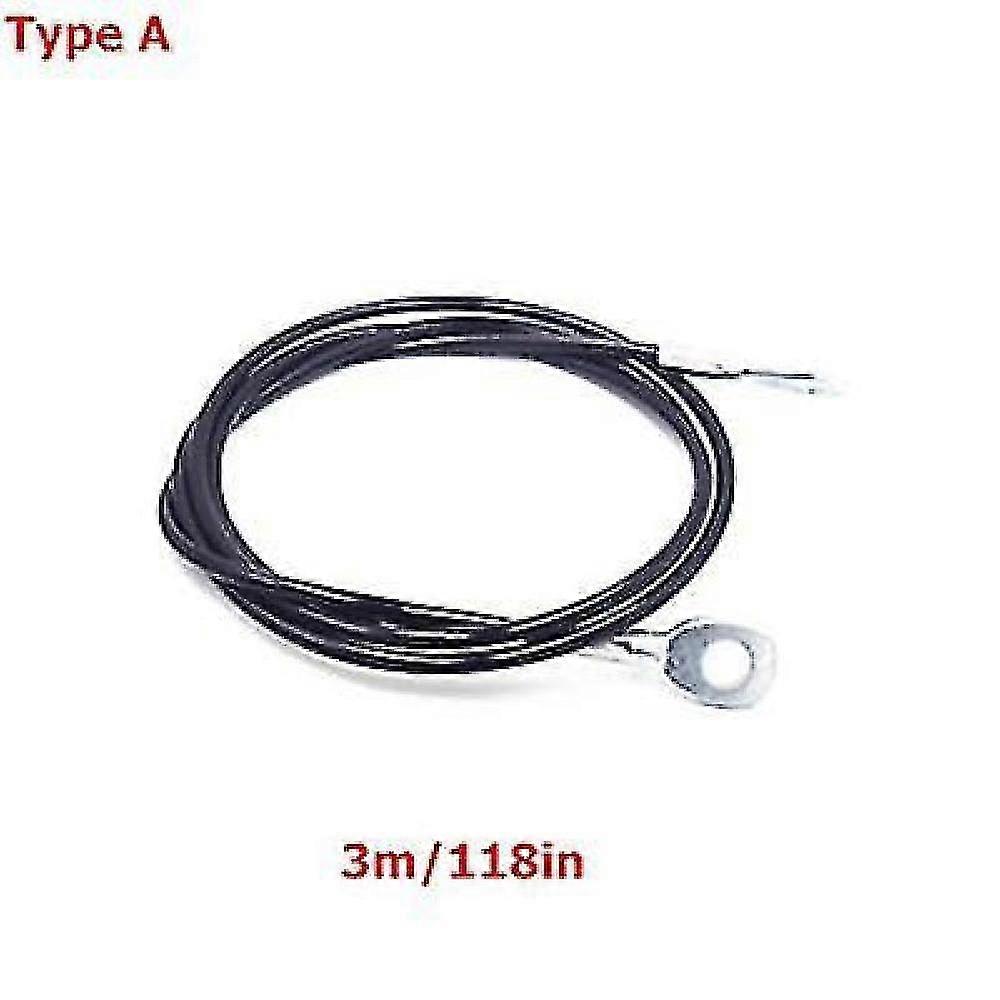 2m-5m Gym Cable Wire Rope Heavy Duty Steel Replacement Parts For Home ...