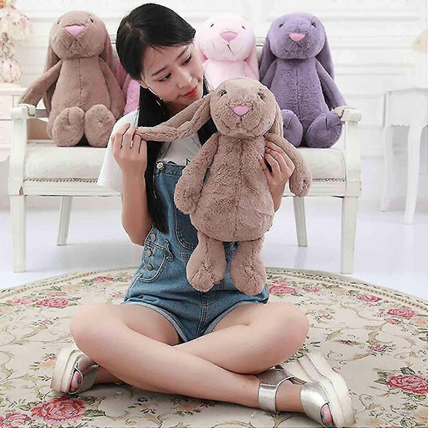 Bashful Viola Bunny Stuffed Animal Plush Toy | Fruugo UK