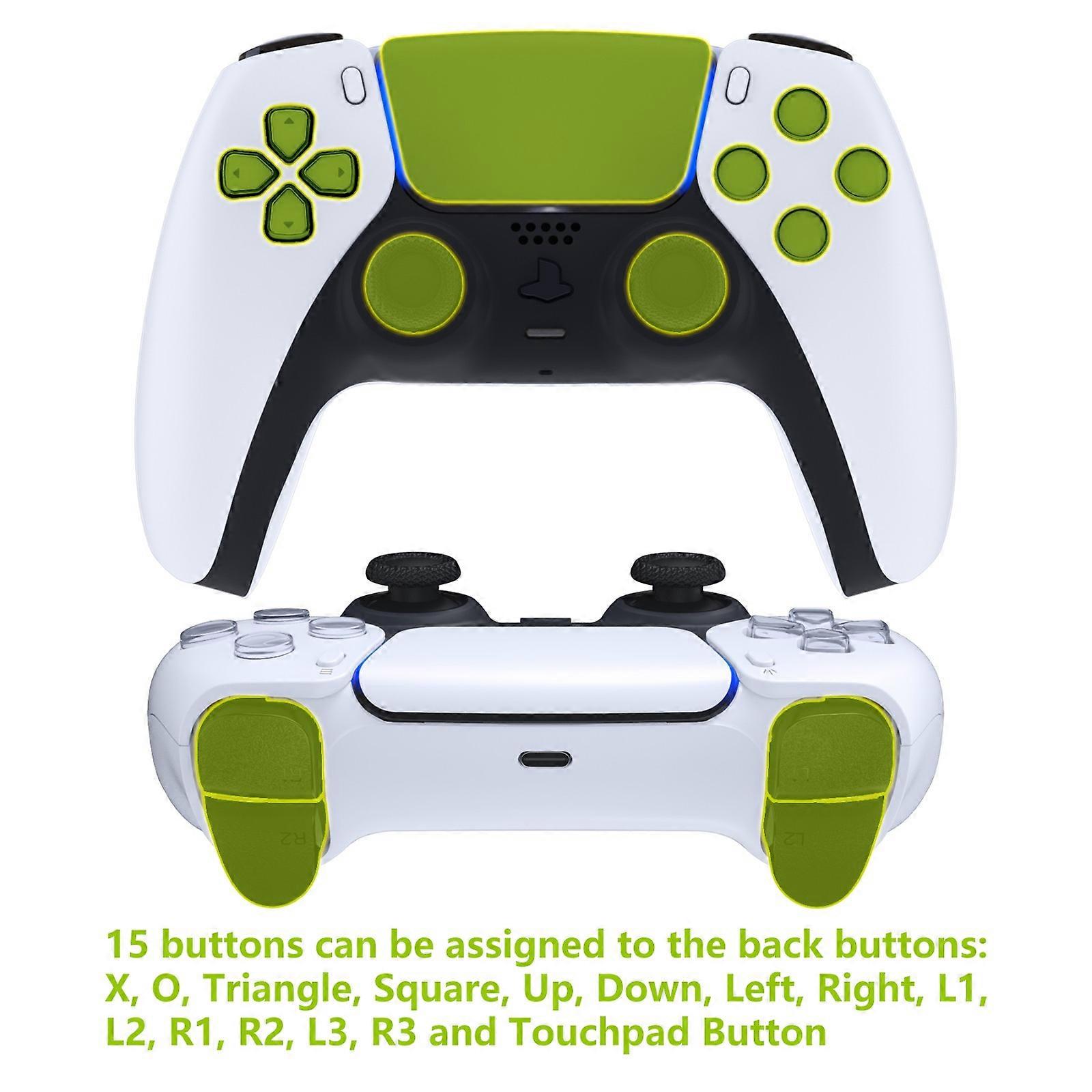 Back Paddles Remappable Rise Remap Kit, Upgrade Board & Redesigned Back ...