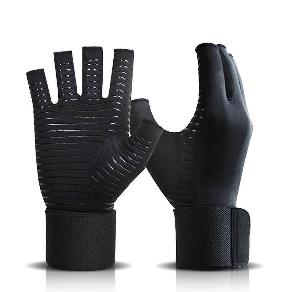 1 Pair Arthritis Gloves Compression Gloves Provide Support and Warmth ...
