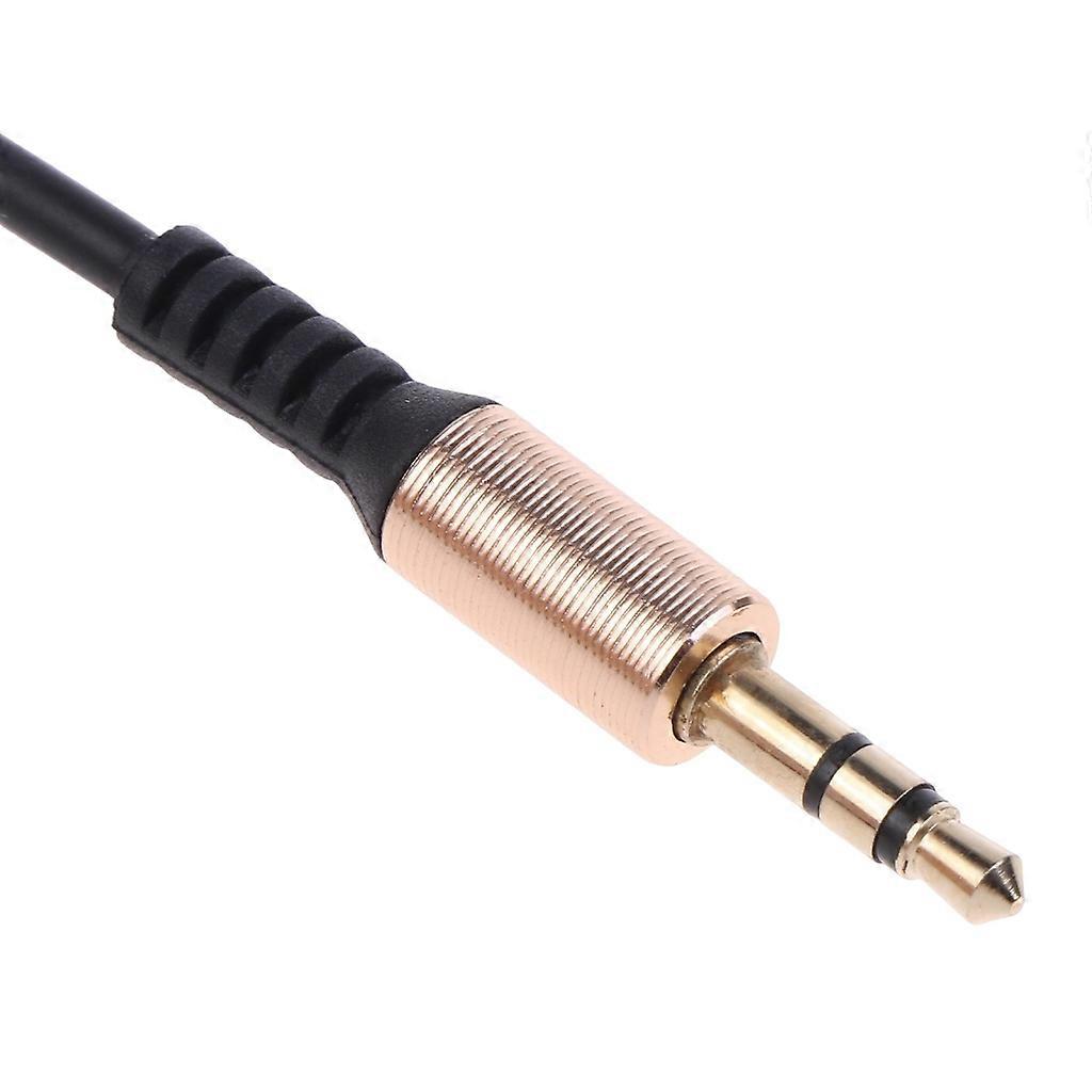 3.5mm Audio Cable, 90 Degree Right Angle 3-Conductor Stereo Aux Cable Cord 3.5mm Male to Male ...