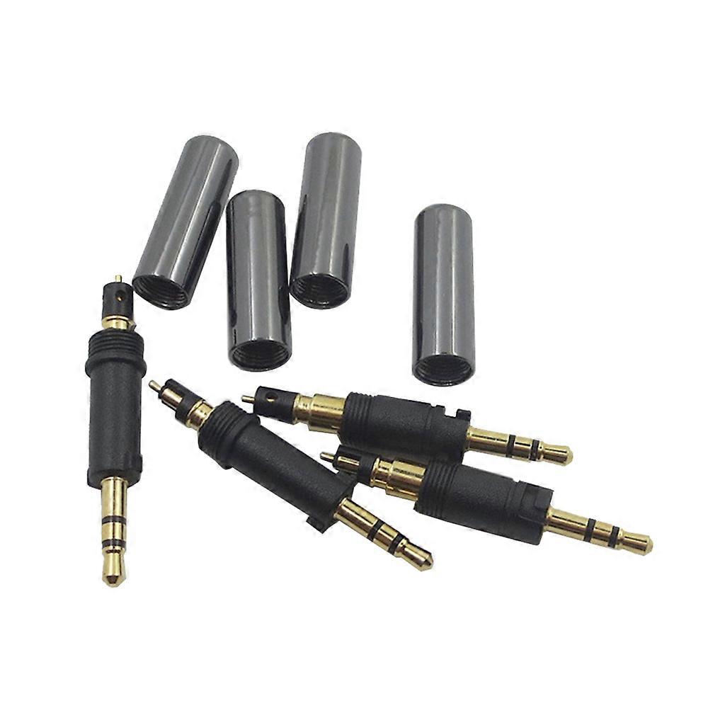 DIY Welding Head Headphone Adapter Jack Plug Pin for Audio-Technica ATH ...