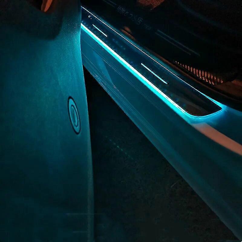 Customized RGB Car Door Atmosphere Light Laser Lamp For Chevrolet LED ...