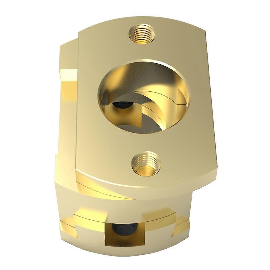 Square Couplings T8 Z-axis Screw Hot Bed Oldham Coupling For Ender3 3D ...